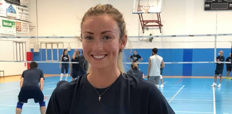 Vbc, la palleggiatrice arriva dagli USA: Seliger Swenson si allena agli ...