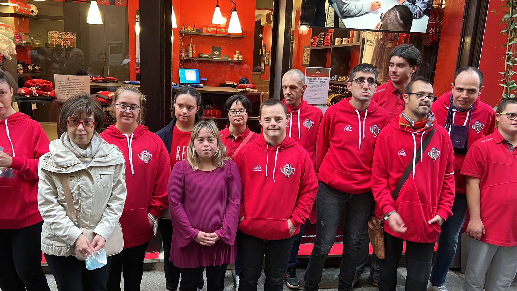 Inaugurato il nuovo Thisability USC Store - CremonaSport