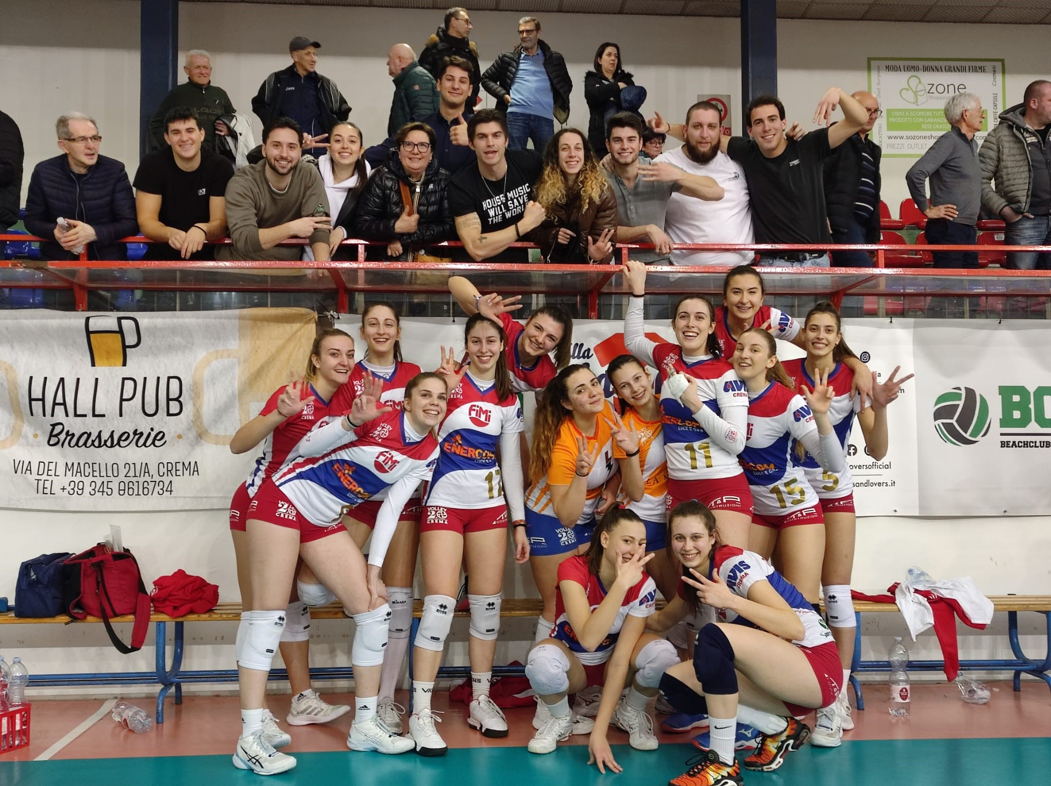 Volley B1, Enercom Fimi supera il Don Colleoni 3-1 - CremonaSport
