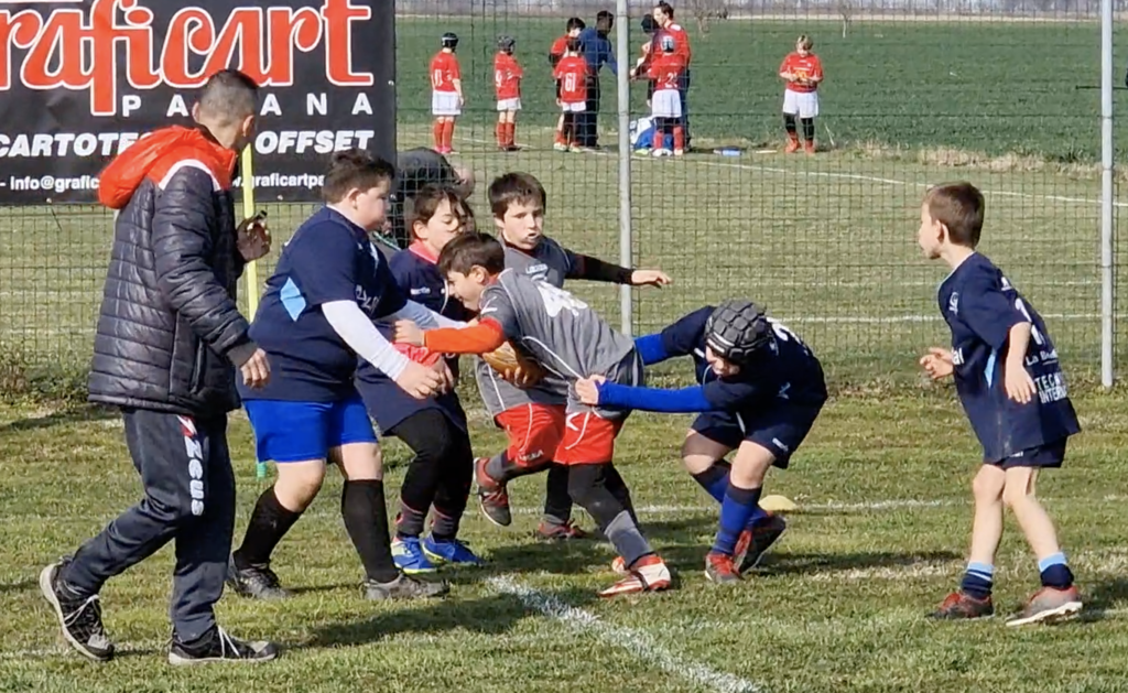 Casalmaggiore patria del mini rugby. E il "Dante Bacchi" cresce ...