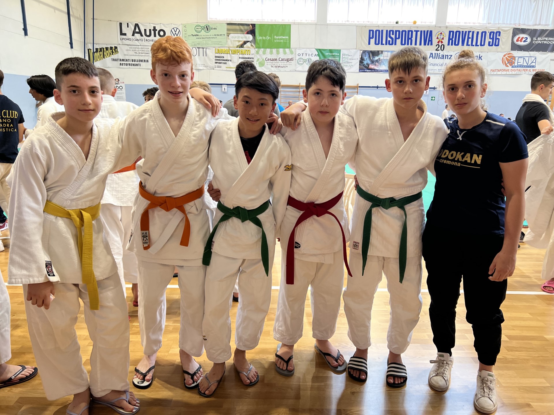 Judo: a Como tre medaglie per il Kodokan Cremona - CremonaSport