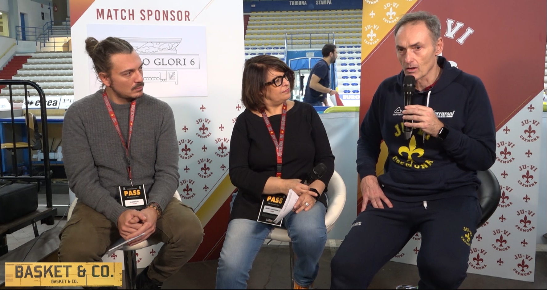 coach Bechi a Basket&co "credo molto nella fiducia" - CremonaSport