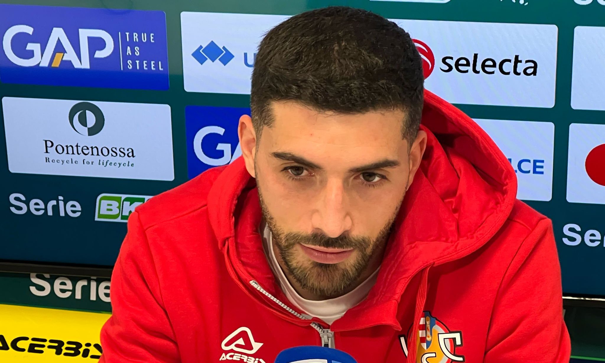 Cremo, jolly Valoti: "Mezzala o trequartista, sono pronto" - CremonaSport