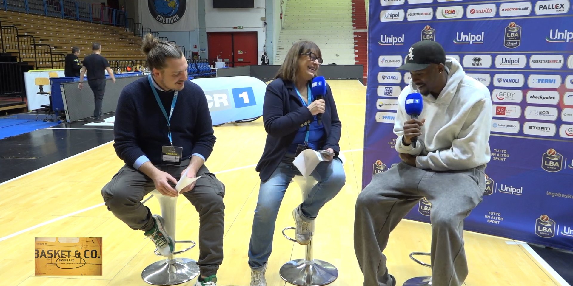 Christon e l'Mvp Nikolic ospiti del talk di CR1 - CremonaSport