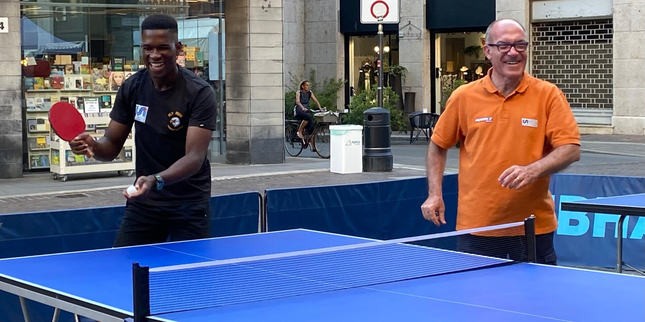 Dal carcere al ping pong: il riscatto di Adam - CremonaSport